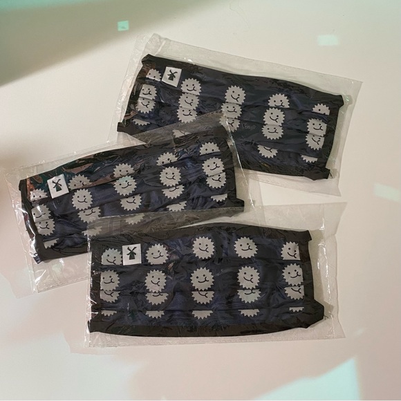 Dutch Bros | Accessories | 3 Pack Cloth Washable Reusable Dutch Bros ...